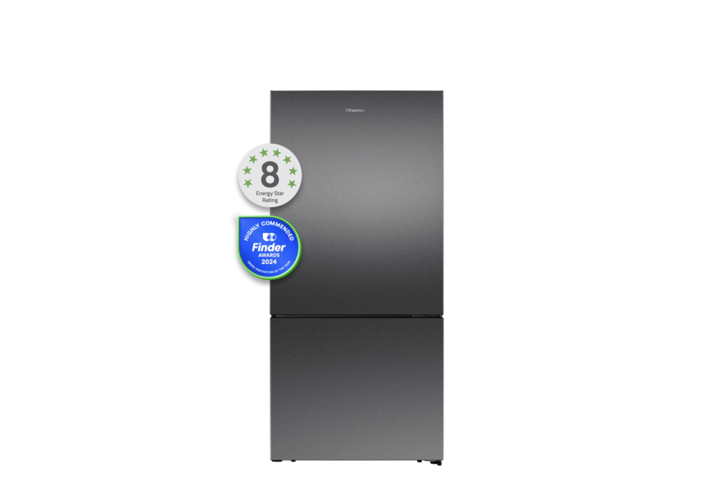 Hisense HRBM503E 503L Bottom-Mount Fridge